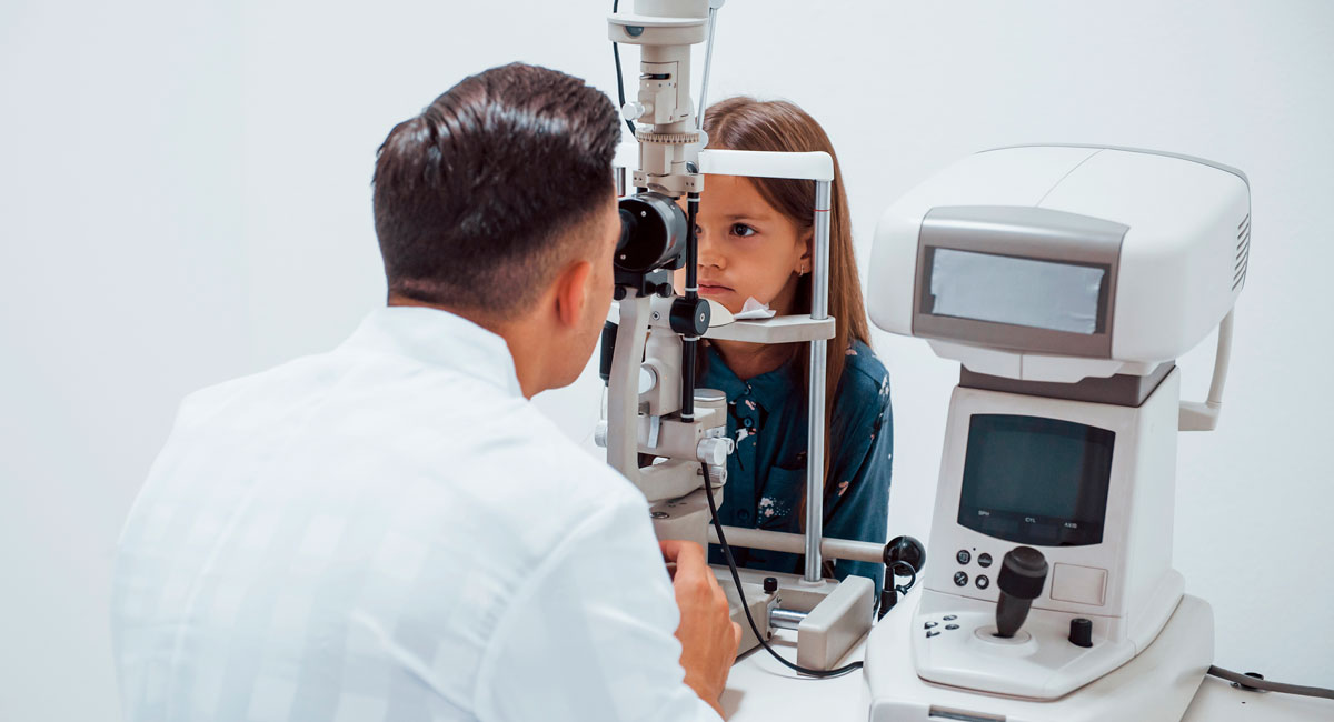 Experto universitario en oftalmología pediátrica